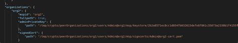 docker failed to connect hyperledger explorer to fabric project