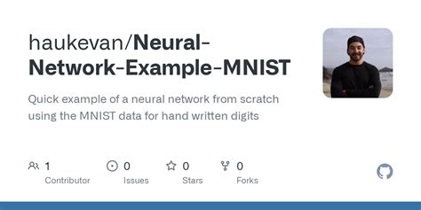 github haukevan neural network example mnist quick example of a
