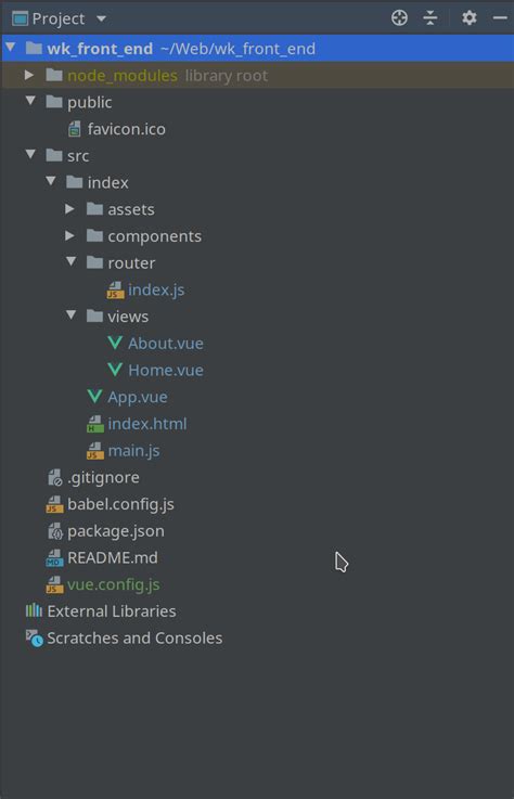 vue js creating multi page application with vue cli3 0