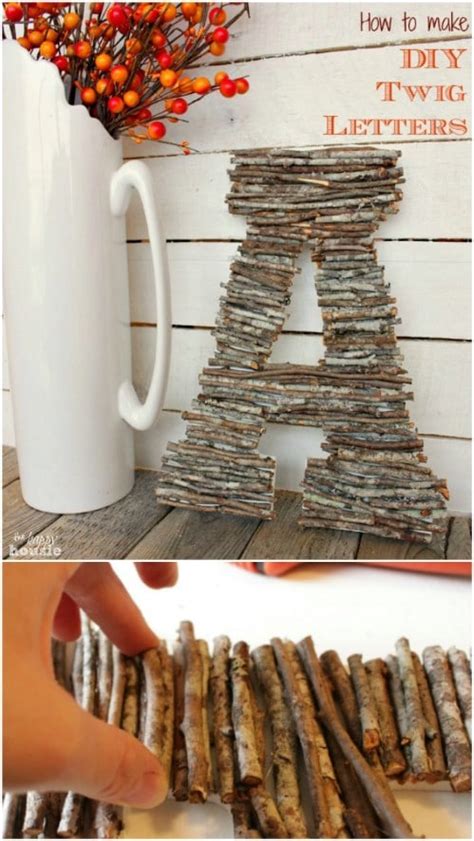25 cheap and easy diy home and garden projects using sticks and twigs