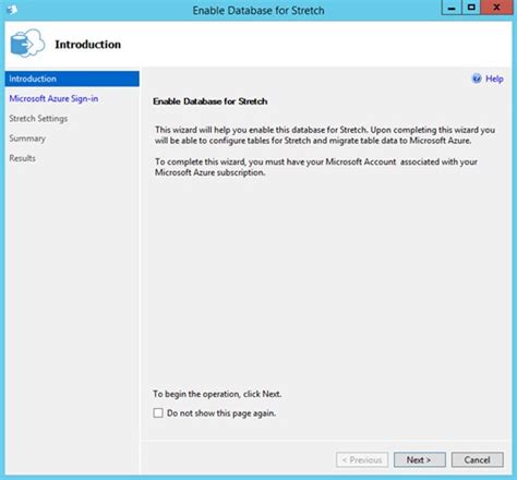 sql server 2016 introduction to stretch database