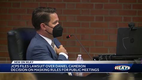 Jcps Appealing Daniel Camerons Ruling Over Mask Mandate At Public