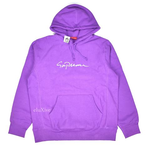 44％割引レッド系 L限定価格セール！ Supreme Script Logo Hooded パーカー トップスレッド系l Ota On