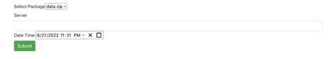 javascript selecting the datetimepicker resetting the other input