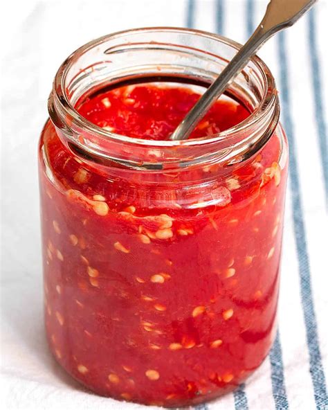 Sambal Oelek Chili Paste An Authentic Recipe The Daily Dish