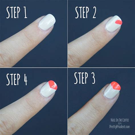 25 Easy Step By Step Nail Art Tutorials For Beginners And Learners 2014