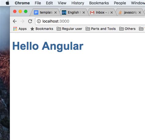 javascript how do i install angular 2 using npm stack
