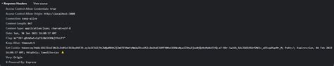 chrome is not set my cookies on frontend reactjs which is come from