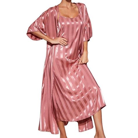 Aukuu Schlafanzug Sommer Sommer Pyjama Für Damen Lässiger Und Bequemer
