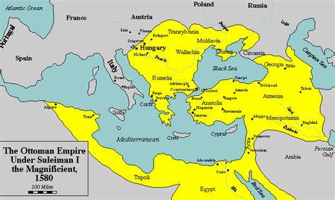 The Ottoman Empire All About Turkey