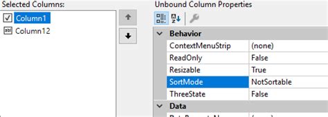 datagridview c windows application first row not