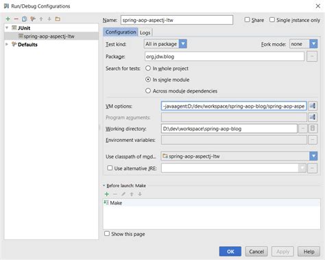 aspect oriented programming in spring boot part 3 setting up aspectj