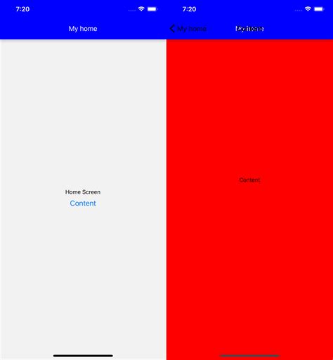 react native paper appbar custom header component overlaps stacked