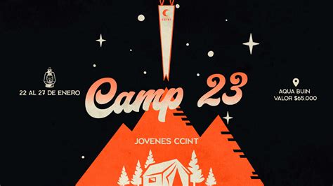 Inscripción Campamento De Jóvenes 2023 Ccint