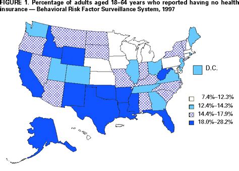 state and sex specific prevalence of selected characteristics