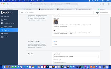hướng dẫn kết nối auth openid sapo bằng laravel 8
