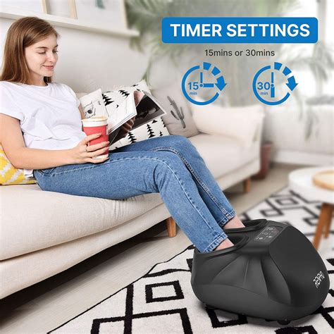 Buy Renpho Foot Massager Machine With Heat Electric Shiatsu Foot