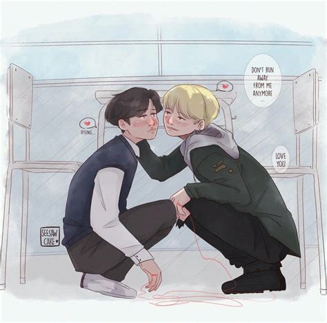 Yoonmin Fanart Im In Love Jikook Yoongi Jimin Fan Art Couples