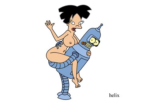 Rule 34 Amy Wong Bender Bending Rodriguez Breasts Female Futurama