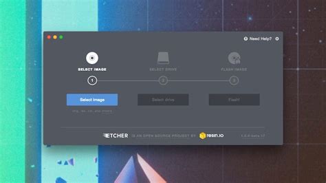 etcher is the easiest way to make a raspberry pi sd card