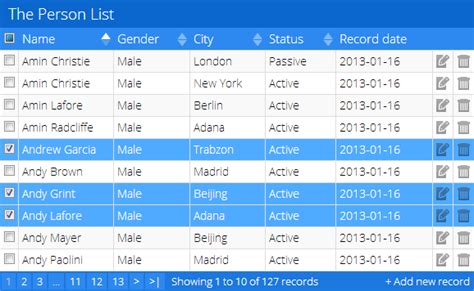 ajax based crud tables using asp mvc 3 and jtable jquery plug in