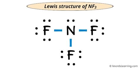 Lewis Structure Of Nf3 With 6 Simple Steps To Draw