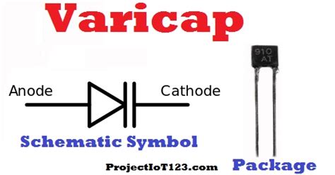 Varactor Diode Symbol