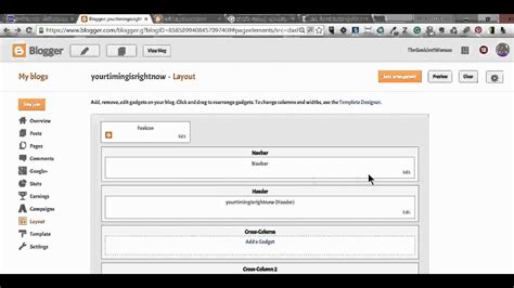 remove blog navbar youtube