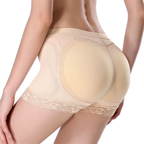 Hot Plus Size Butt Lift Underwear Booty Lifter With Tummy Control Butt