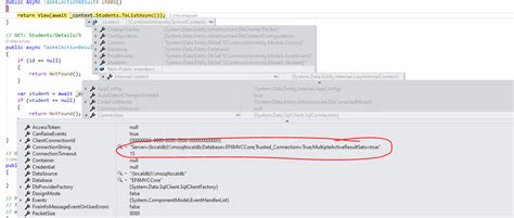 c entity framework 6 connectionstring confusion stack overflow