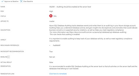 azure sql database and vulnerability scans microsoft tech community
