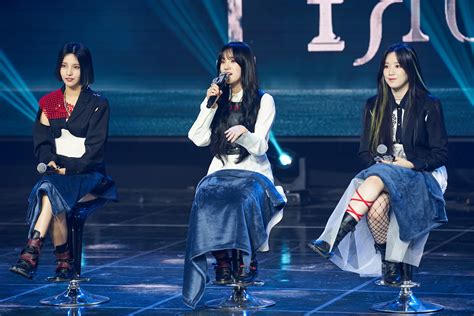 여자 아이들 세 번째 앨범 I Trust 발표 쇼 오마이포토