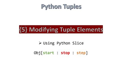 {5} modifying tuple elements python [ hindi ] youtube
