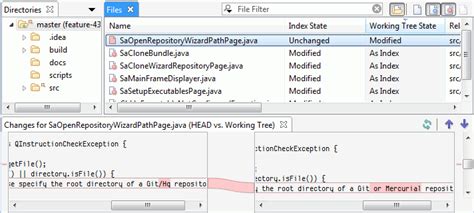 software recommendation is there a gui client for git