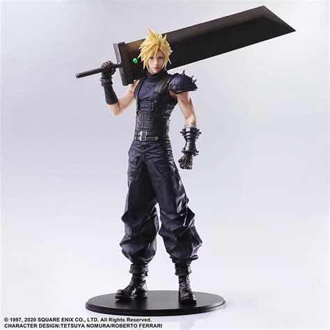 Preorder Square Enix Final Fantasy Vii Remake Static Arts Cloud Strife
