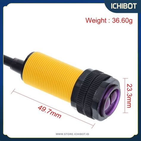 sensor infrared e18 d80nk sensor benda 10 80cm e18 tipe