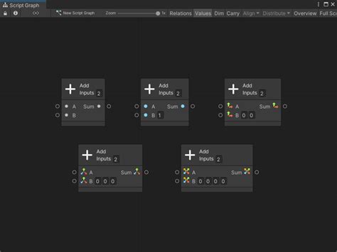 nodes visual scripting 1 7 8