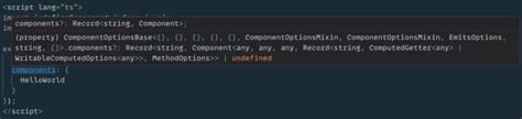 making friends out of typescript and vue developers