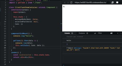 javascript fetching data from api in componentdidmount is returning