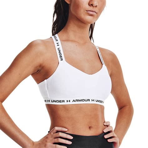 Under Armour Crossback Low Sujetador Deportivo Mujer Phoenix Fire