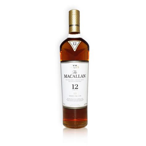 The Macallan 12 Sherry Oak 700ml C Estuche Borrachines