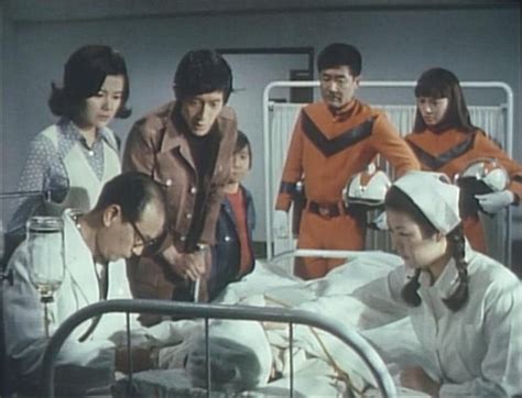 女優・榊原るみさん 「帰ってきたウルトラマン」篇 ジークフリートの遊ぶログ