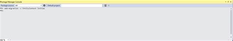 ef core add migration issue · issue 10611 · dotnet efcore · github