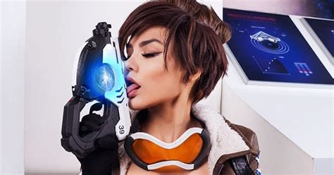 Christina Fink Trace Cosplay Nude
