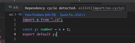 how to config the `no cycle` rule in eslint plugin import for