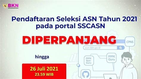 Jadwal Terbaru Pendaftaran Cpns 2021 Berikut Syarat Daftar Cpns Dan