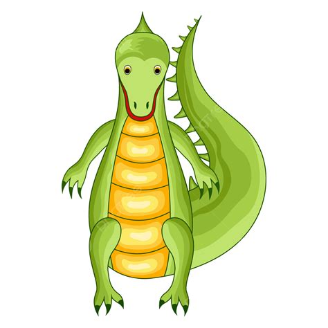 تمساح لطيف Clipart ديناصور Clipart ناقلات التماسيح ناقلات Aligator