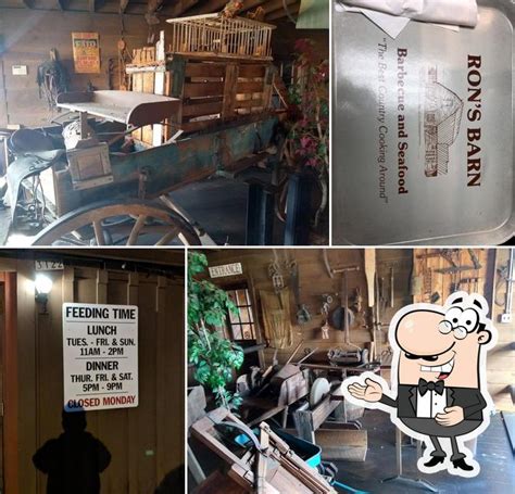 Rons Barn Barbecue And Seafood In Sanford Restaurant Menu And Reviews
