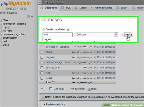 how to install mediawiki 12 steps with pictures wikihow