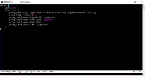how to deploy mern mongo express react node stack app on aws ec2— the